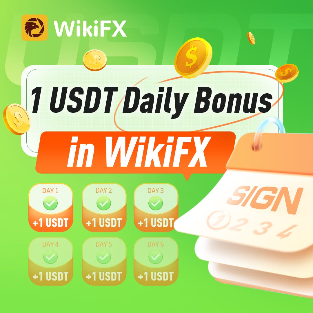 💰1 USDT Daily Bonus in WikiFX💰. WikiFX September Activity Details 👇 | by WikiFX_SouthEastAisa ...