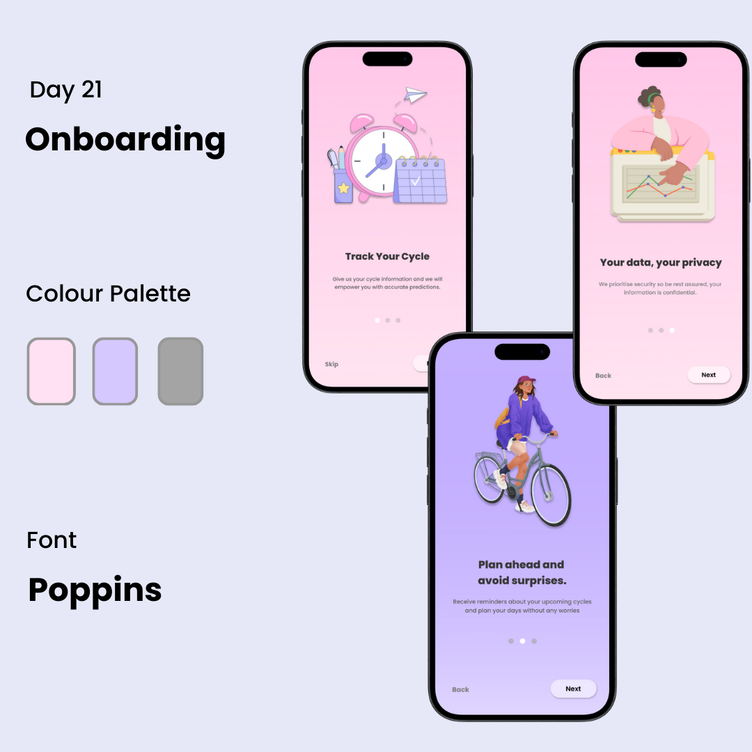 Exploring Design: My Daily UI Challenge Days 21–40👩🏻‍💻 | by Ananya Maid ...