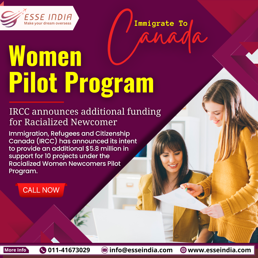 IRCC announces additional funding for Radicalized Newcomer Women Pilot ...