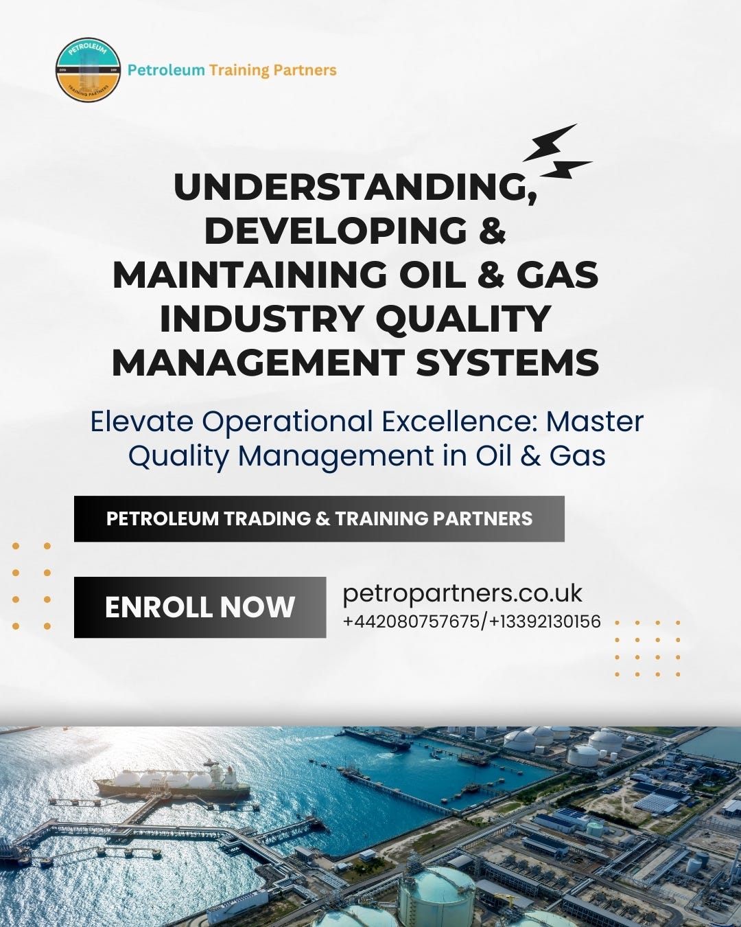 Understanding, Developing & Maintaining Oil & Gas Industry Quality ...