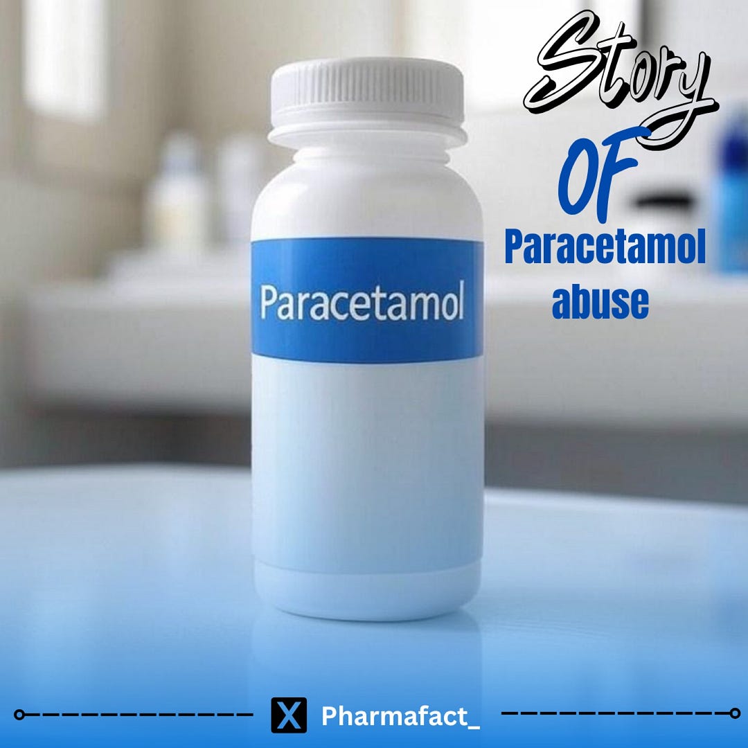 A story of paracetamol abuse | by Pharm victor | Jan, 2025 | Medium