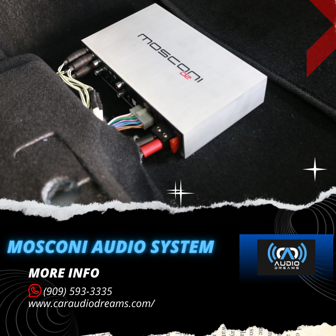 Mosconi Audio Systems Mastery: Audiophile-grade Sound Precision | by Audio Dreams | Medium