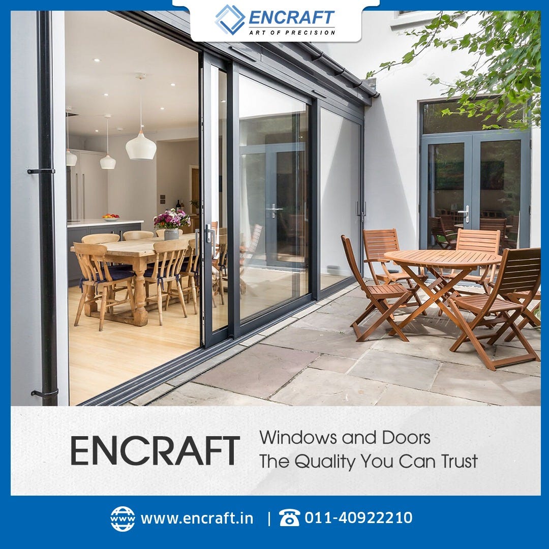 Discover superior durability and energy efficiency of Encraft uPVC & Aluminium profiles. Explore ...