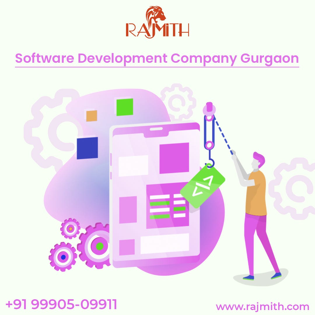 Software Development Company Gurgaon — Rajmith | by Rajmith | Medium