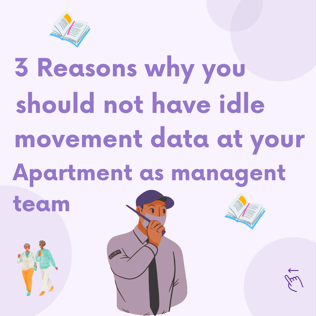 3 Reasons to Put Your Apartment’s Movement Data to Good Use | by sahihi ...