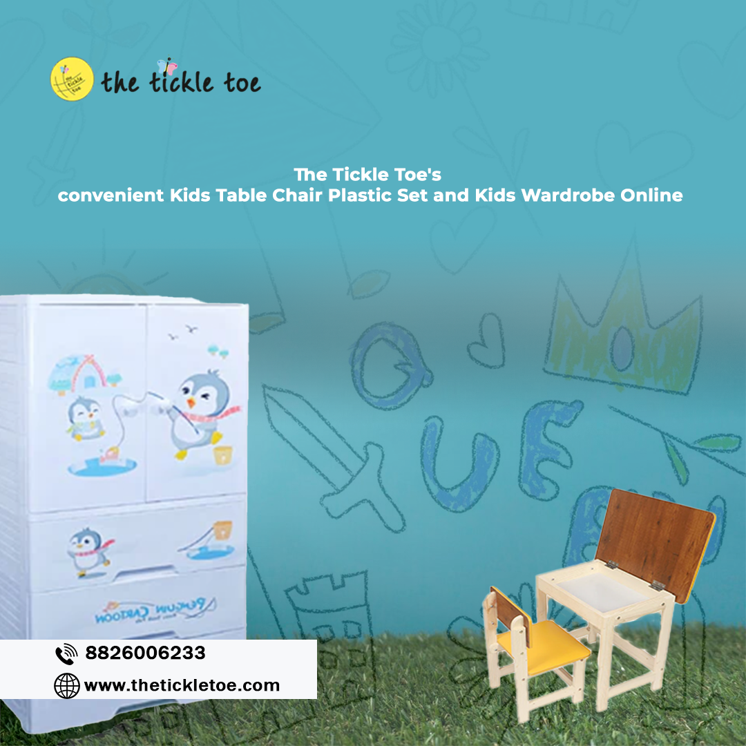 Be Smart With The Foldable Table With Chair At The Tickle Toe And ...
