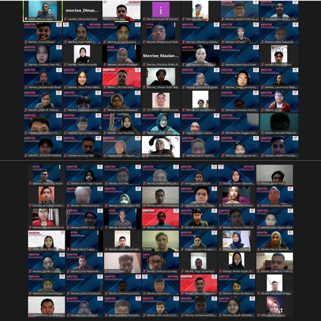 Thank you, National Mentorship Program 2021 | by Samuel Christian ...