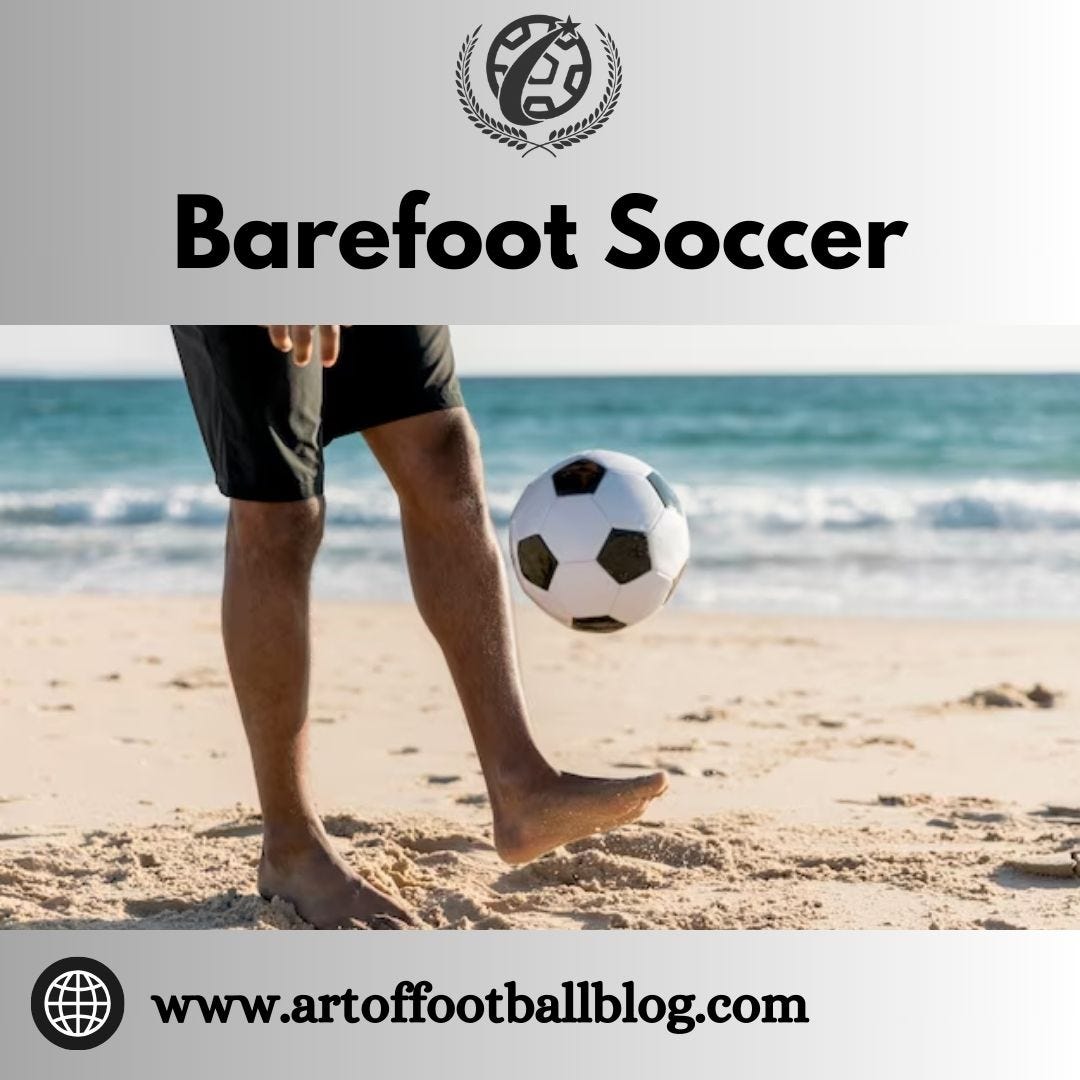 Barefoot Soccer - Artoffootball - Medium
