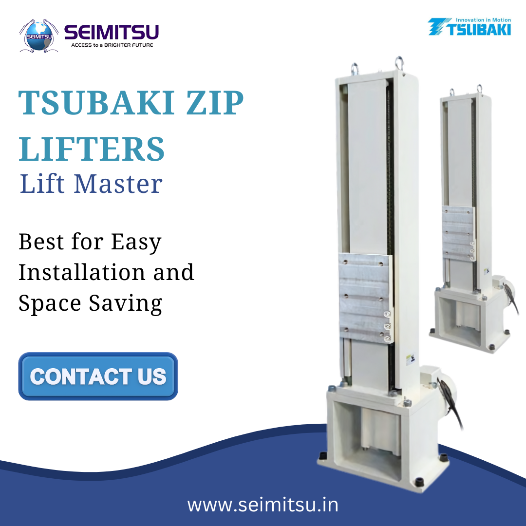 TSUBAKI Zip Lifters — Efficient and Reliable Vertical Conveying ...