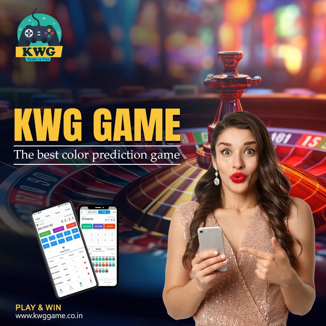 KWG Game India: Color Game Online | by KWG GAME | May, 2024 | Medium
