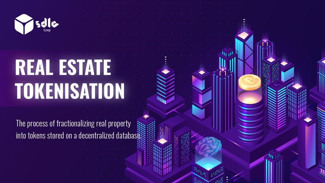 Real Estate Tokenisation | Features of Tokenized Real Estate | by SDLC ...