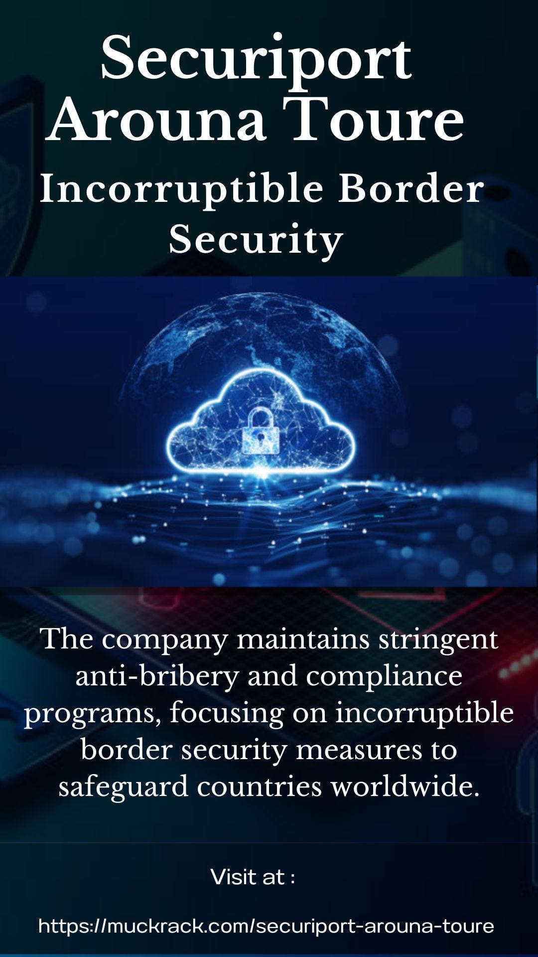 Securiport Arouna Toure - Incorruptible Border Security - Securiport ...