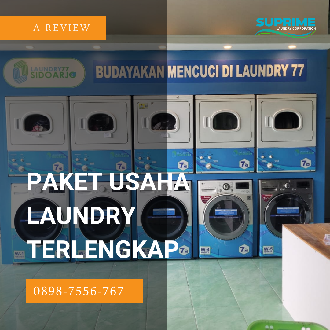 PERALATAN UNTUK MEMBUKA USAHA LAUNDRY WA 0898–7556–767 - Kevinmprasetyo ...