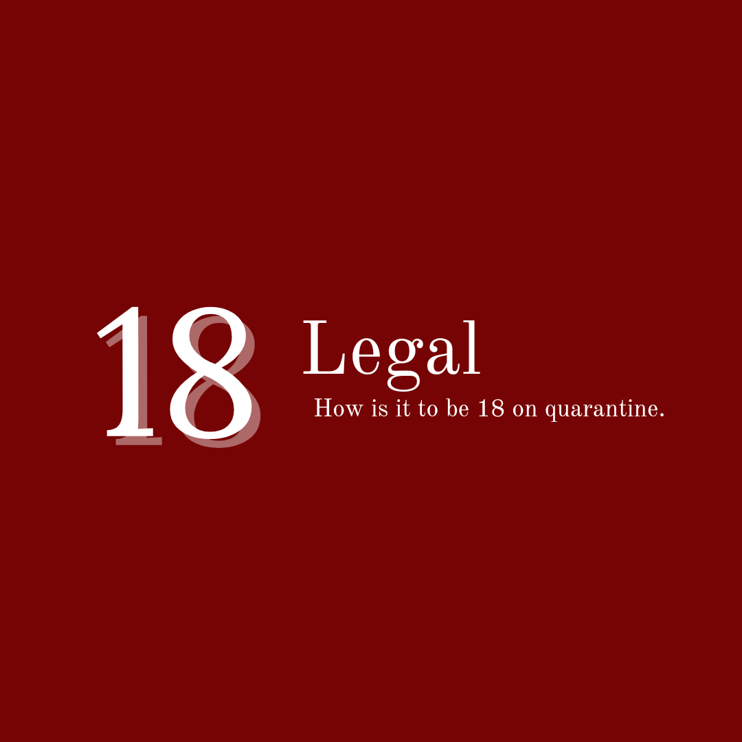 Glimpse of Legality. They say that at the age of 18, things… | by Erika ...