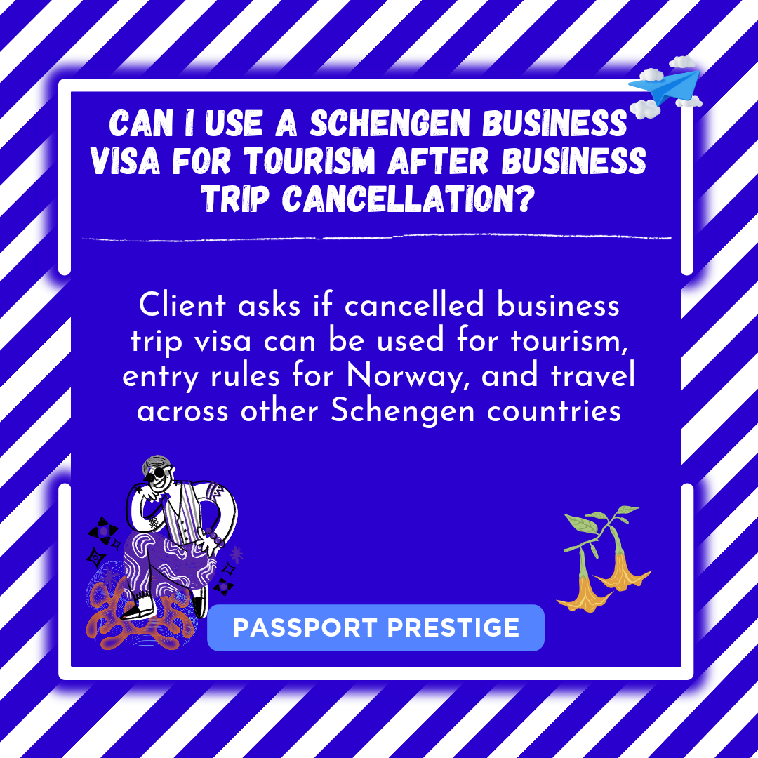 Can I Use a Schengen Business Visa for Tourism After Business Trip ...