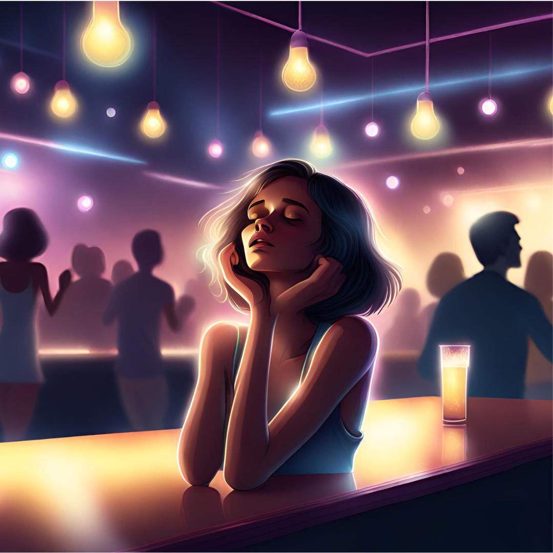 Introvert in a Bar!. Nestled inconspicuously in the… | by Rucha | Oct ...