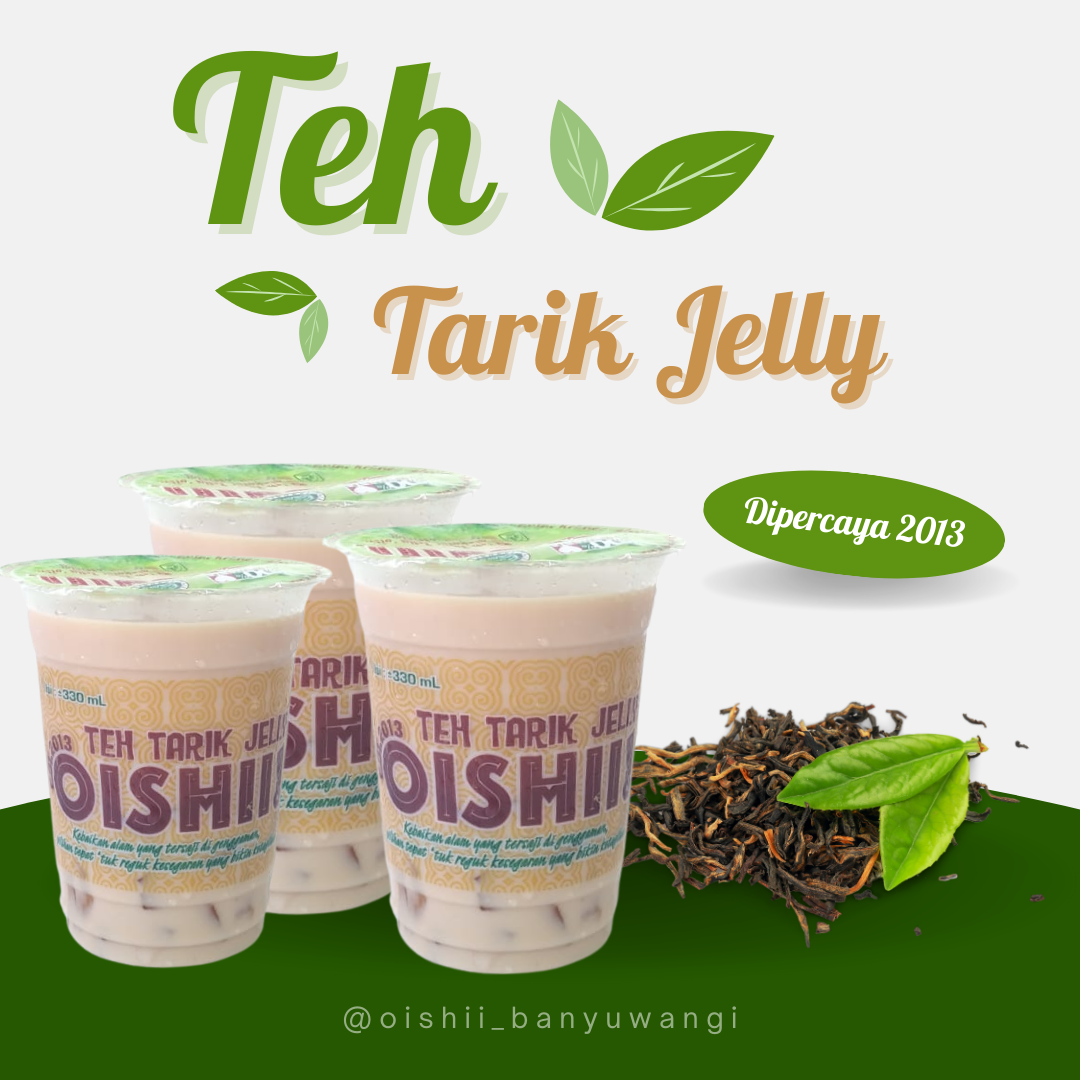 MINUMAN JELLY - Oishiibanyuwangi - Medium