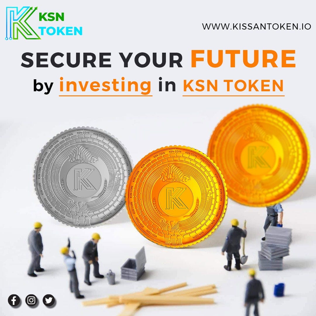 Best Crypto Platform in India - KSN Token - Medium