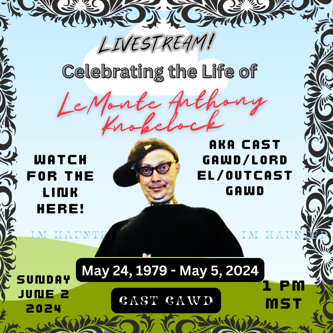 Celebrating the Life of Cast Gawd | by Suzy Jacobson Cherry | Medium