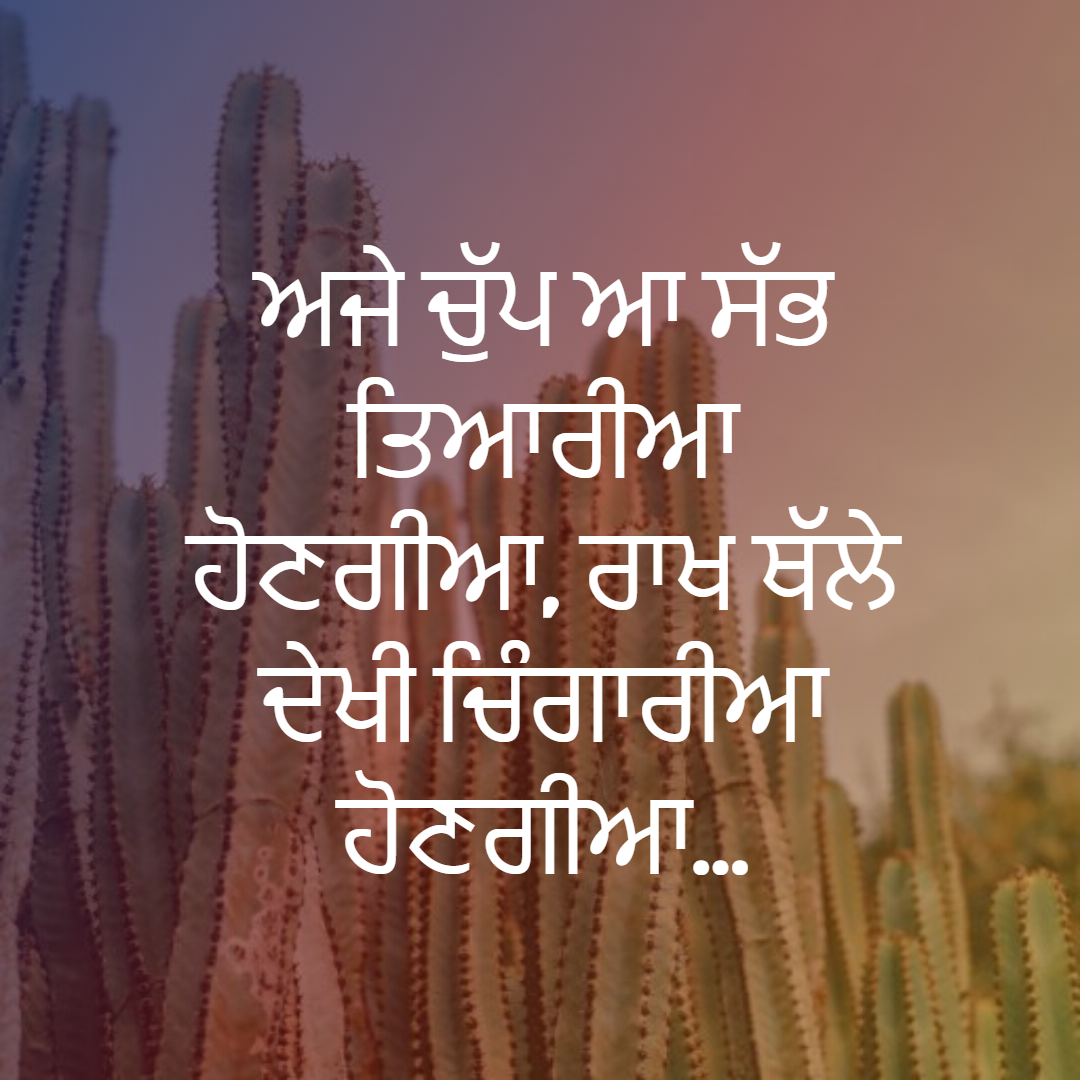New Punjabi status 2020 For Facebook And Whatsapp | by Quotes King | Medium