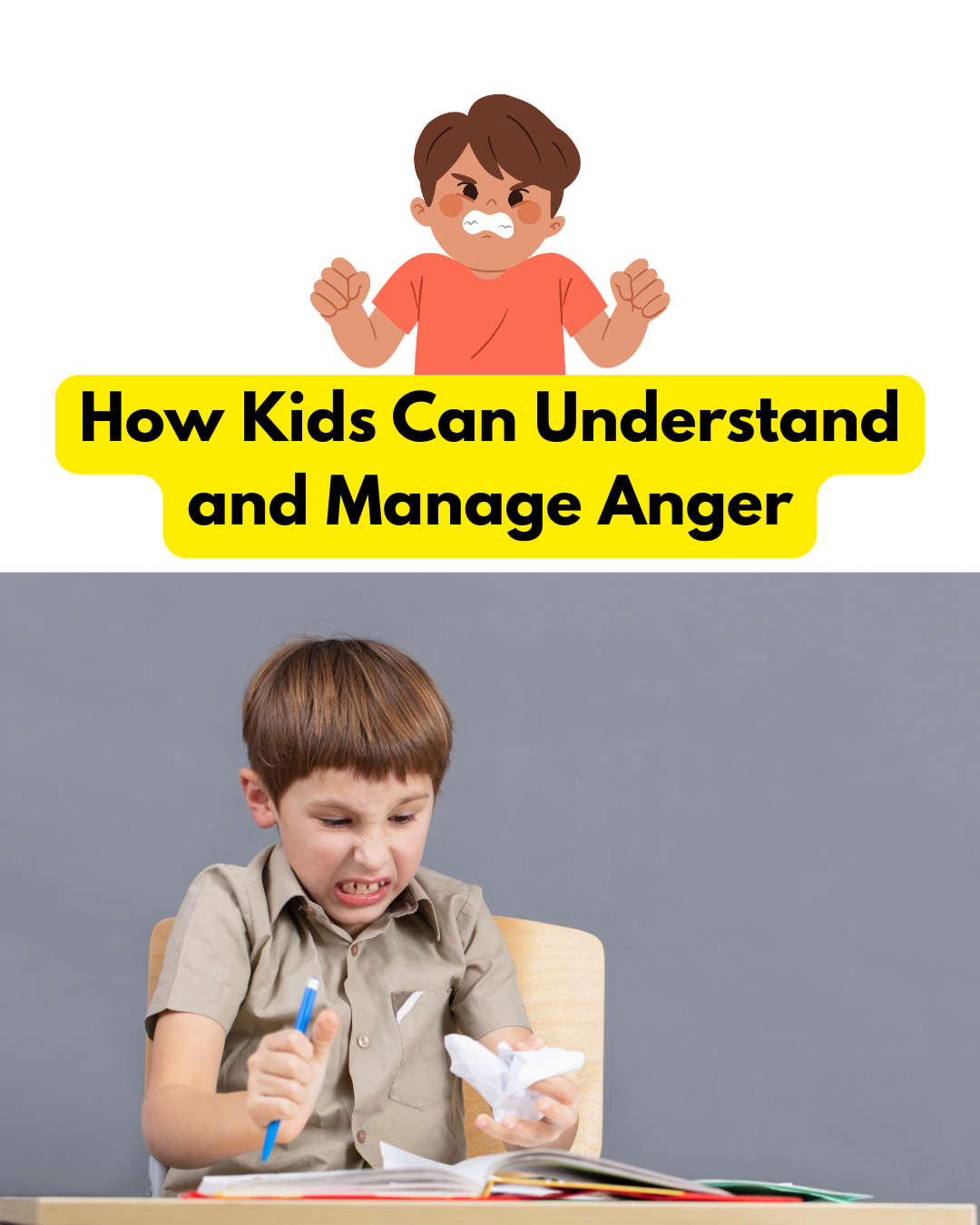 How Kids Can Understand and Manage AngerHow Kids Can Understand and ...