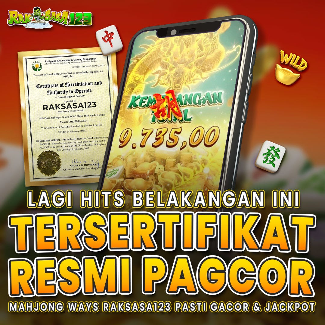 Halo Member setia RAKSASA123 dimanapun berada, apa kabar? Jika sedang mencari tempat bermain ...