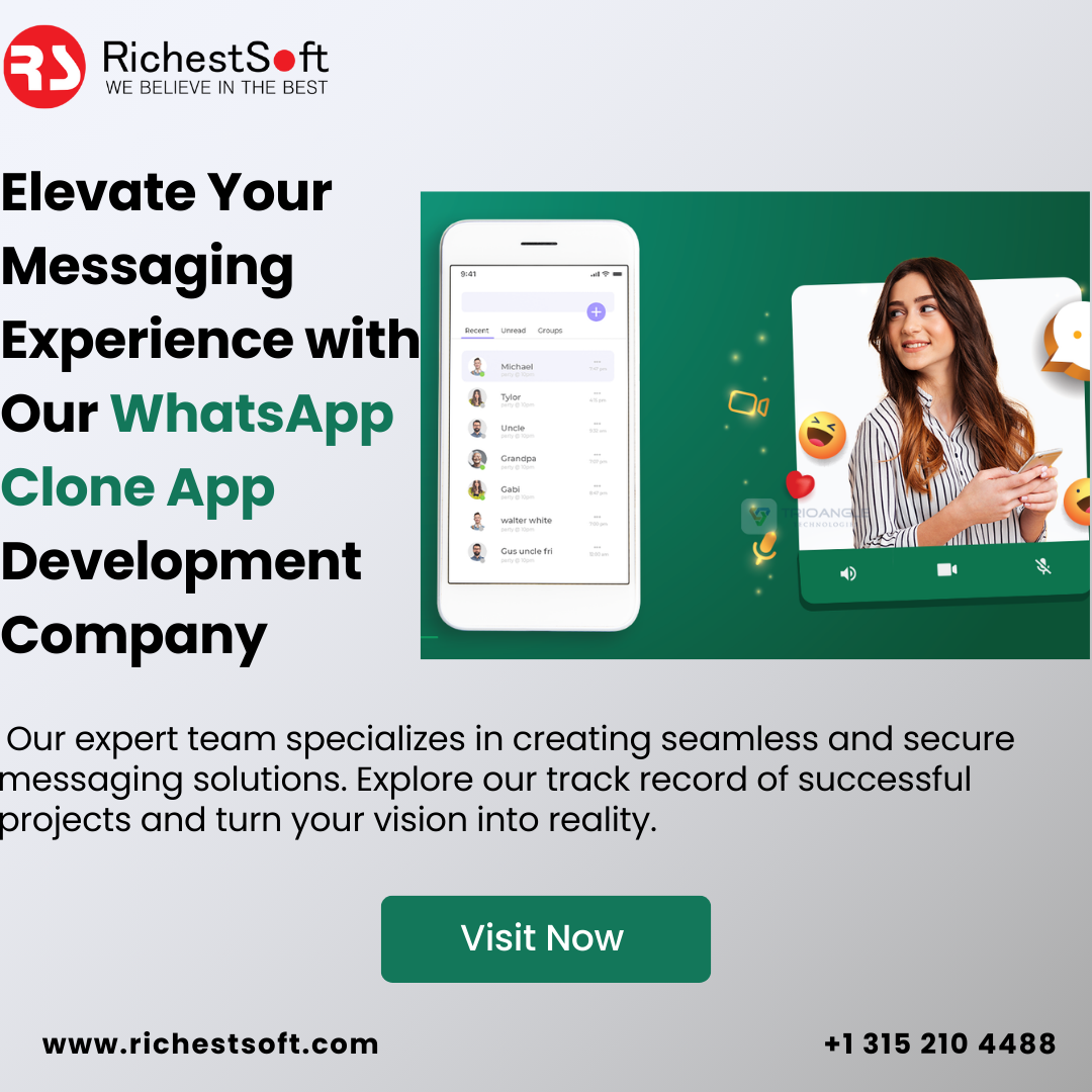 WhatsApp Clone App Development Services: Elevate Your Messaging ...