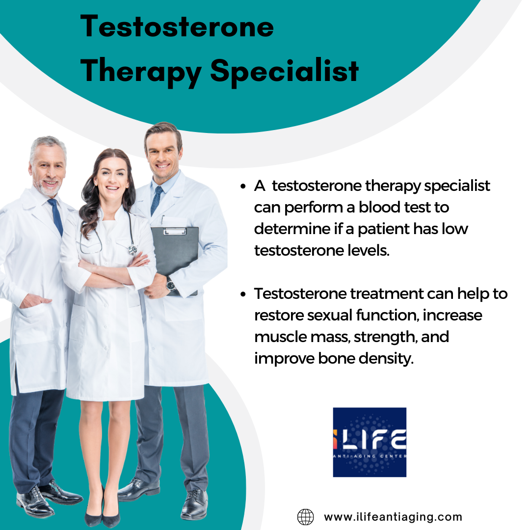 Testosterone Therapy Specialist in Houston, TX | by Jshree | Medium