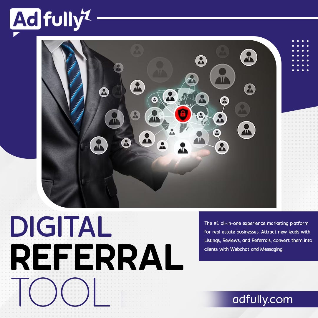 Adfully’s Innovative Digital Referral Tool Revolutionizes Connections ...
