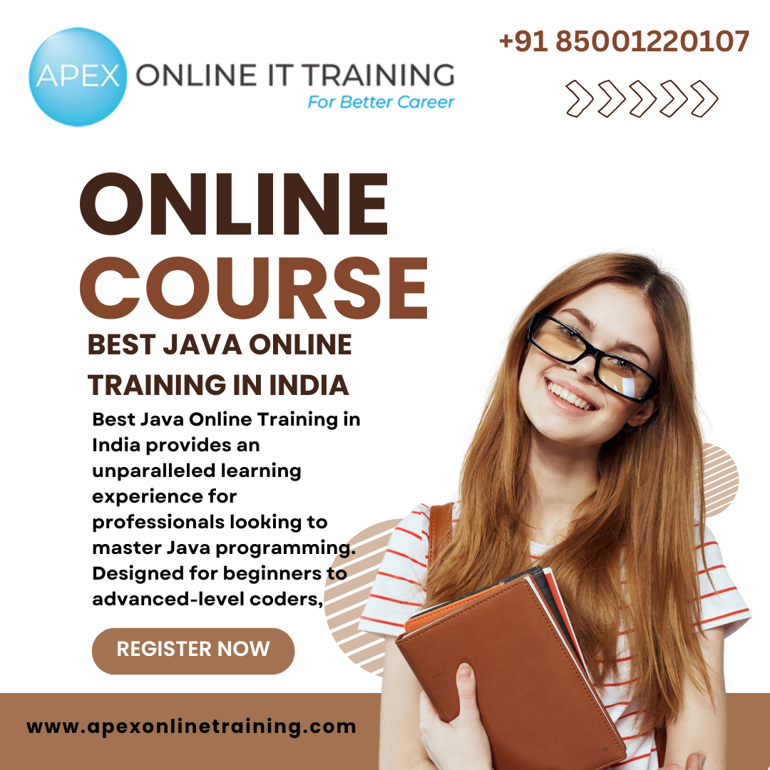 Best Java Online Training in India | by Rajaapex | Oct, 2024 | Medium