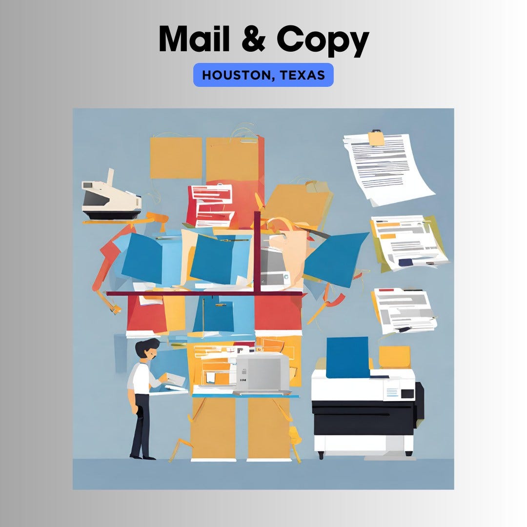 Mail & Copy- Houston, Texas - Mailboxandcopy - Medium