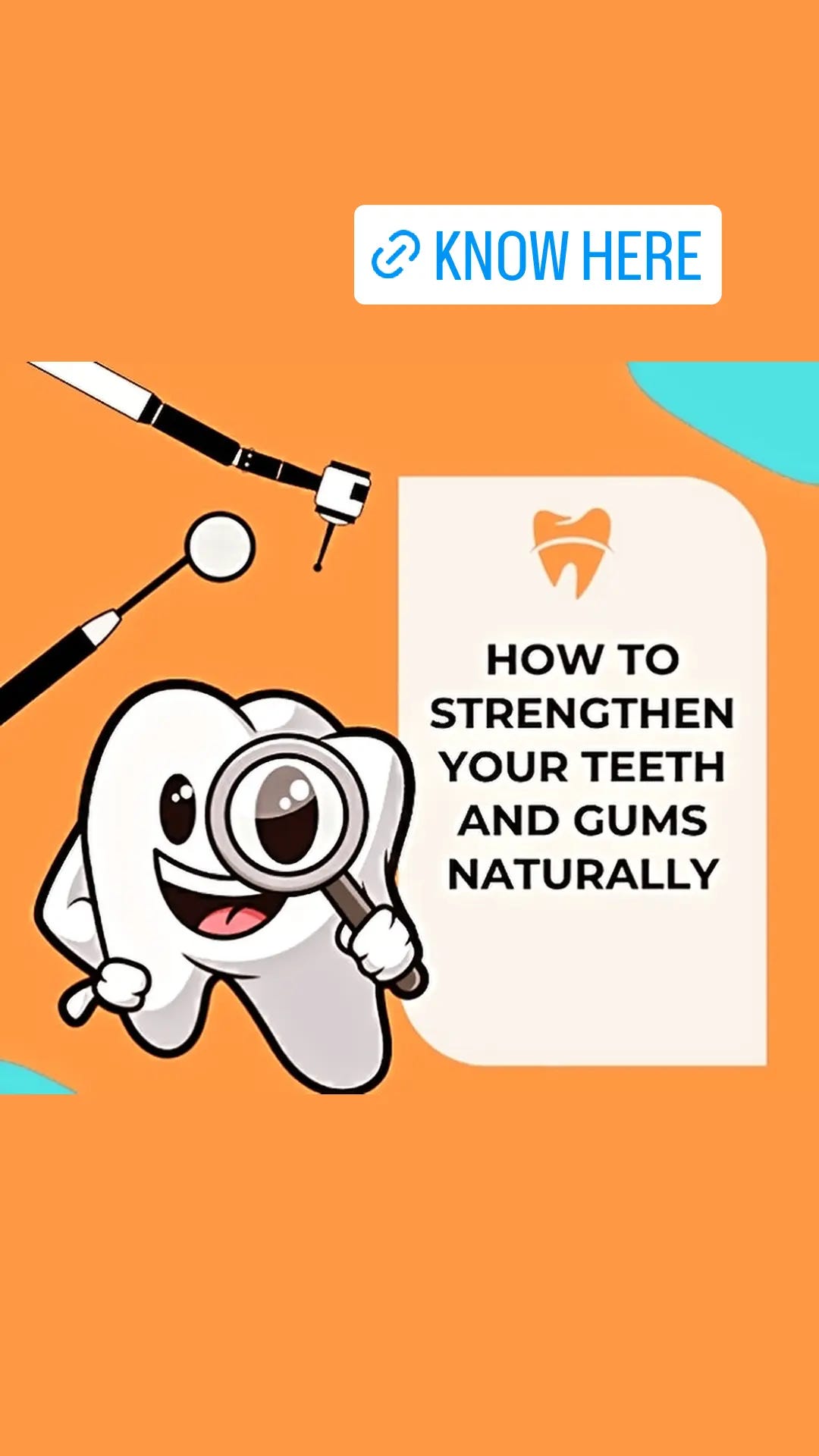 How to Strengthen Your Teeth and Gums Naturally! | by Kiran Dental ...