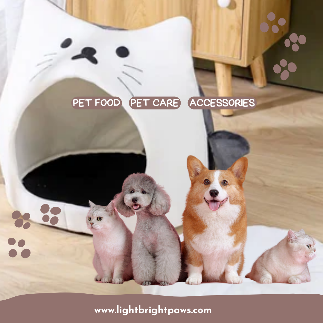 Cat beds cave | Light Bright Paws - Light Bright Paws - Medium