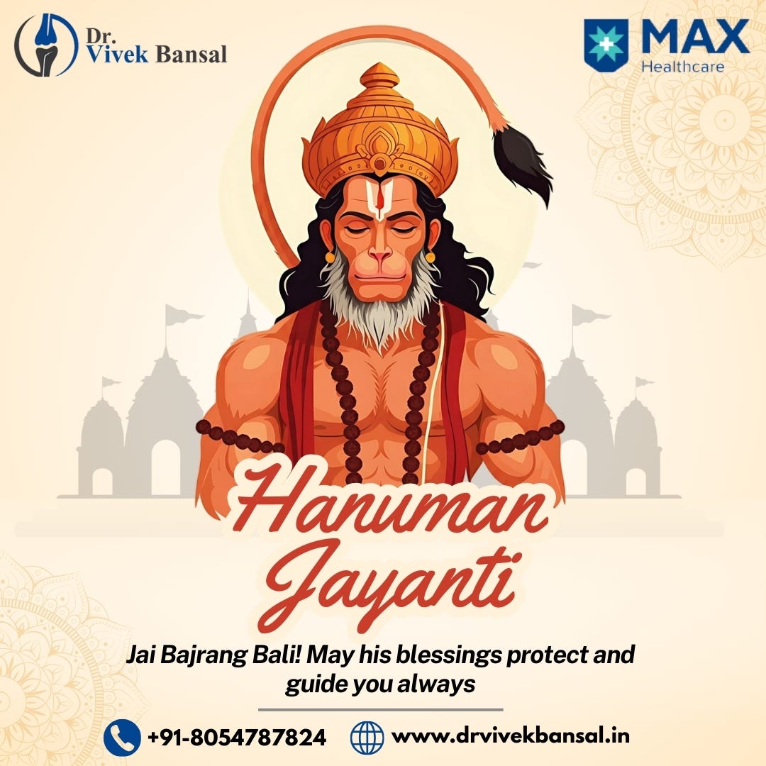 Strength like Hanuman, health like a warrior — celebrate Hanuman ...