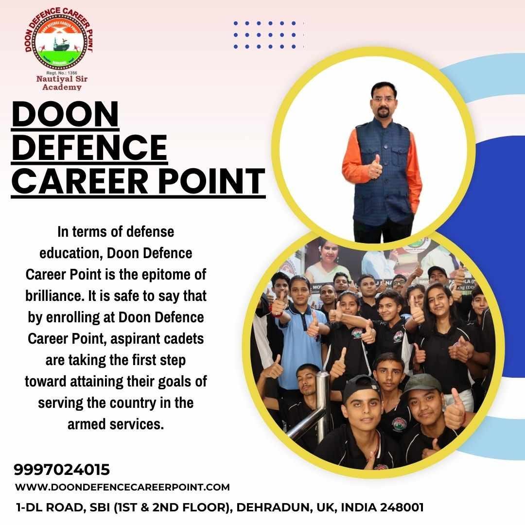 Excellence Unveiled A Glimpse into Doon Defence Career Point, Dehradun ...