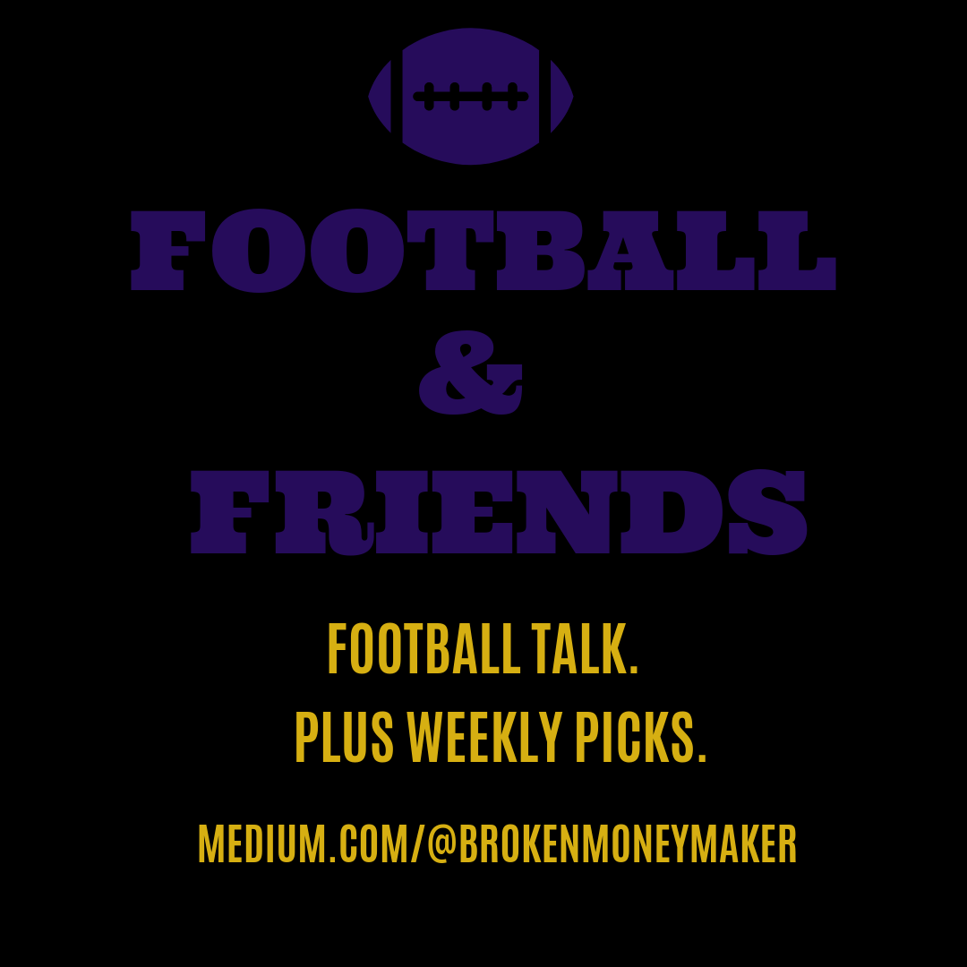 Football & Friends (The Picks) Playoff Edition: Round 2 | by Chris ...