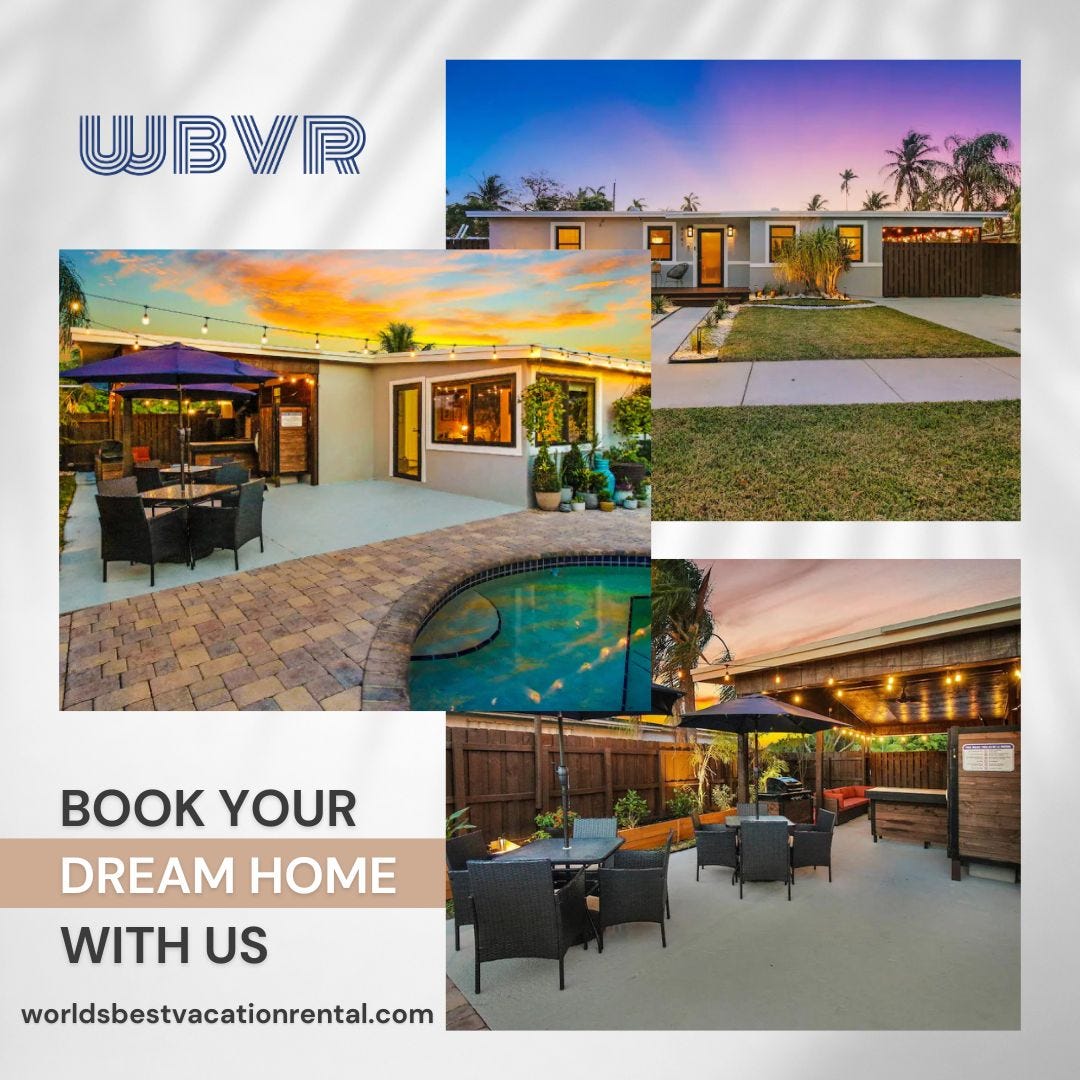 Pompano Beach family-friendly rental - worldsbestvacationrental - Medium