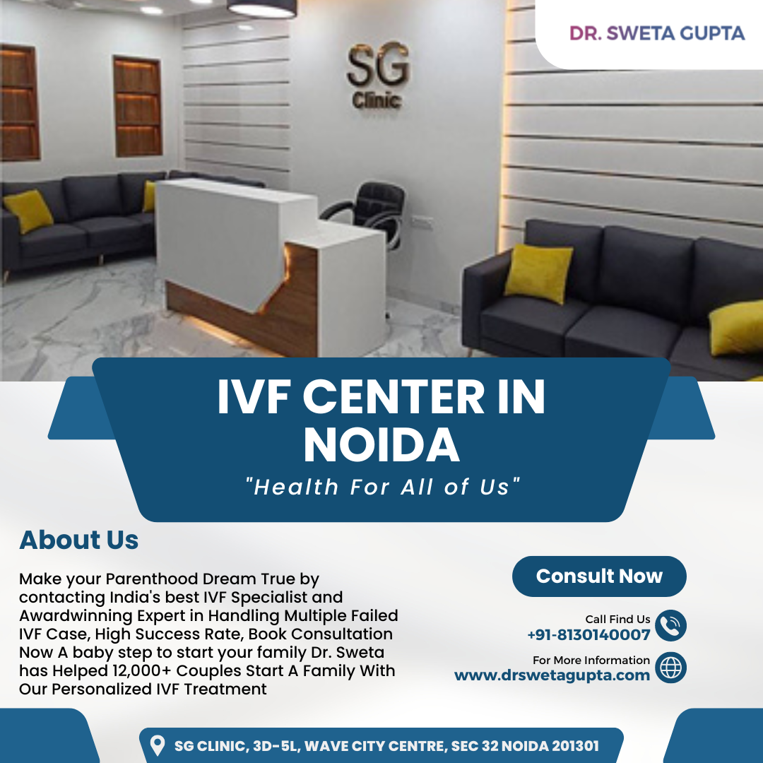 Unlocking the Potential of Fertility: Dr. Sweta Gupta, Best IVF Hospital in Noida | by Sweta ...