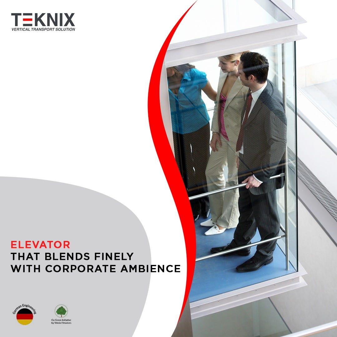 Best Home Elevators in Bangalore — Teknix Elevators - Teknixelevators - Medium