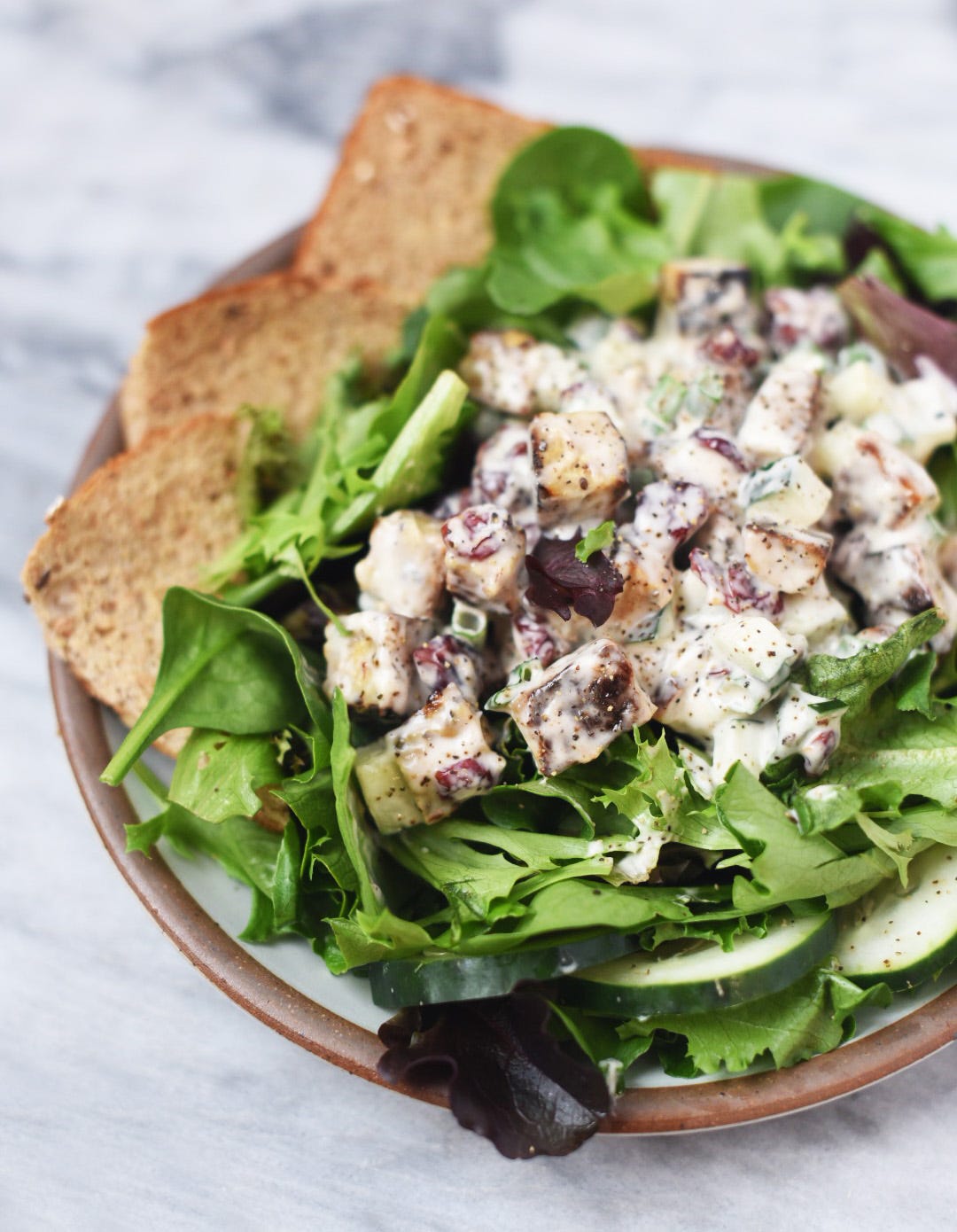 CBD Superfood Hempeh Salad. One of our core missions at… | by Blue ...