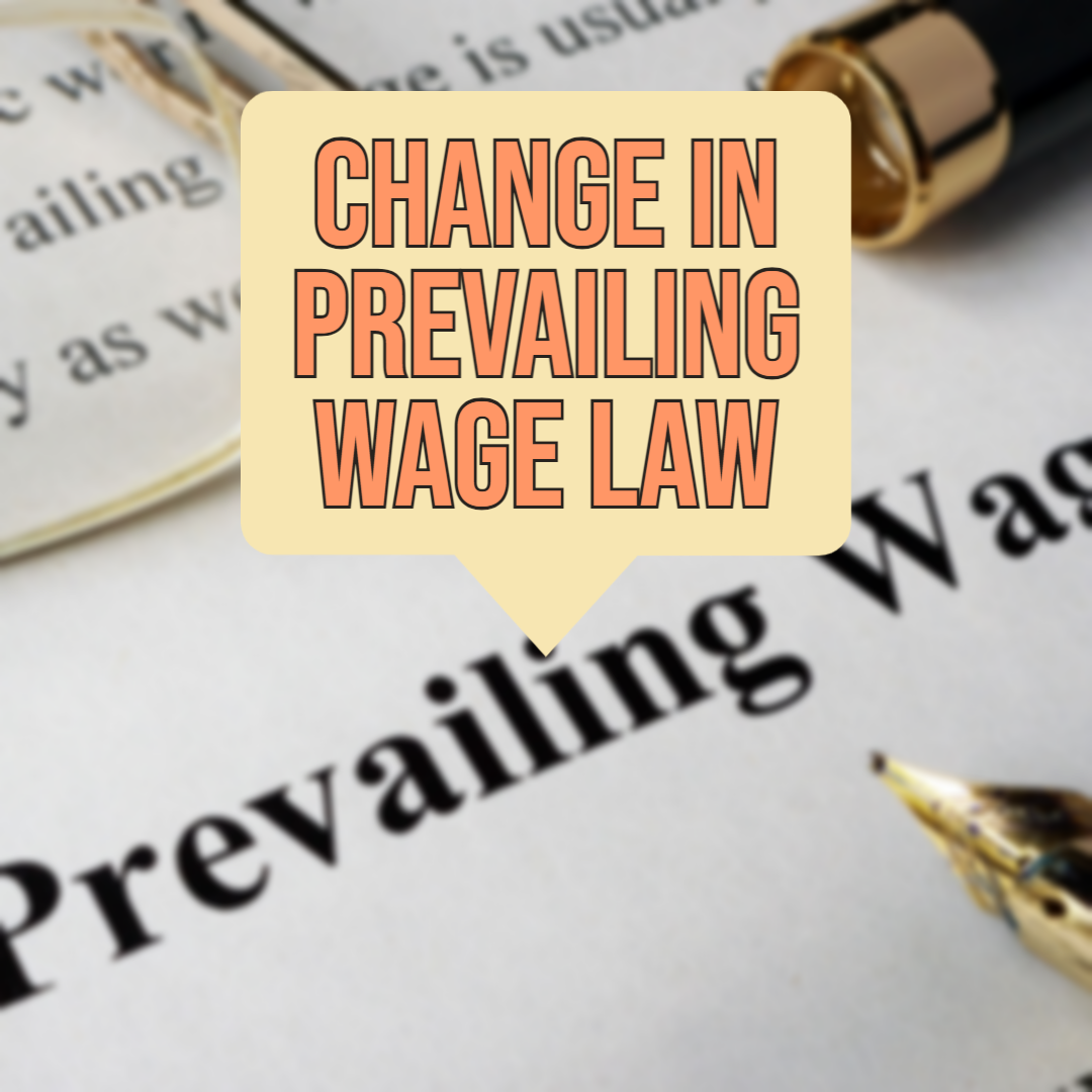 Guidance On Recent Changes to Prevailing Wage Laws | by Morristown ...