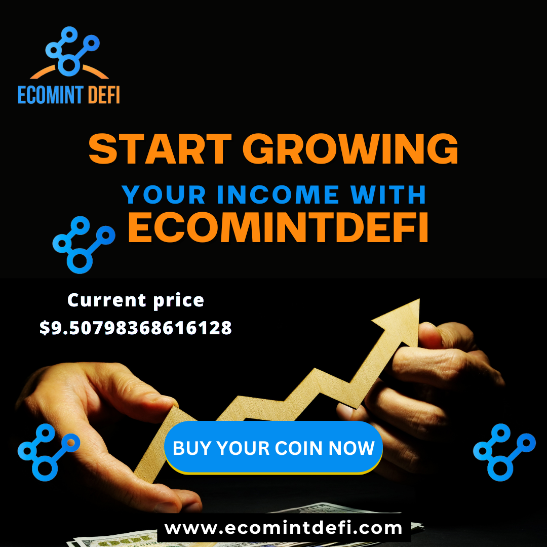 Unlock the potential of digital finance with EcomintDeFi Coin, the ...