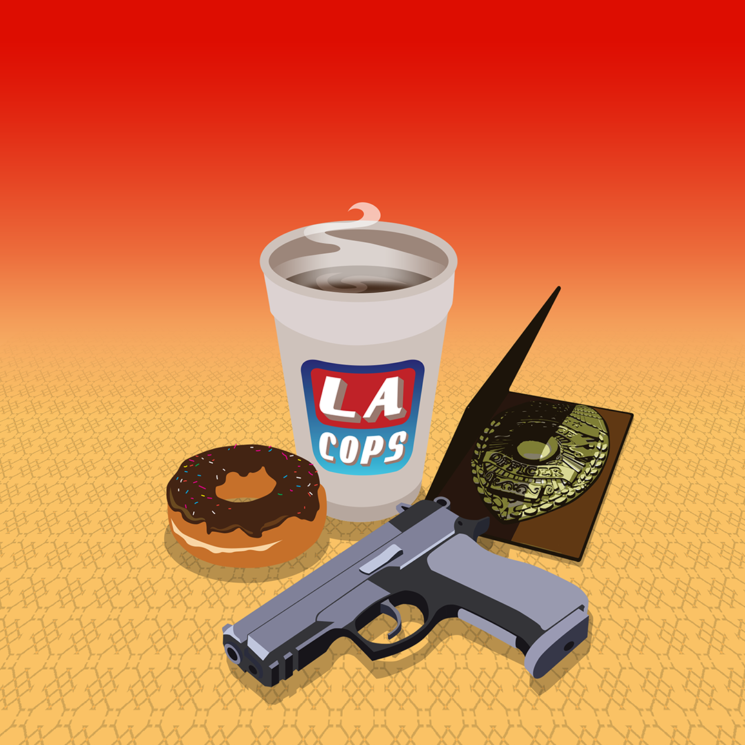 WIN AN LA COPS KIT BAG!. GOOD COPS — BAD COPS — LA COPS! | by Team17 ...