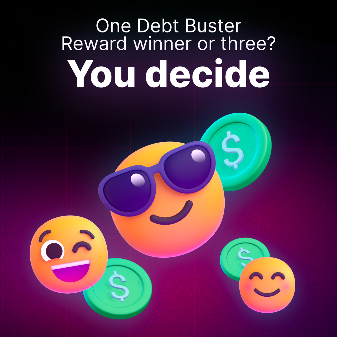 We’re about to bust some debt. If there’s something strange In your ...