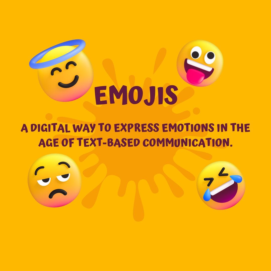 Expressing Emotions in the Digital Era with Emojis | by Sangita ...