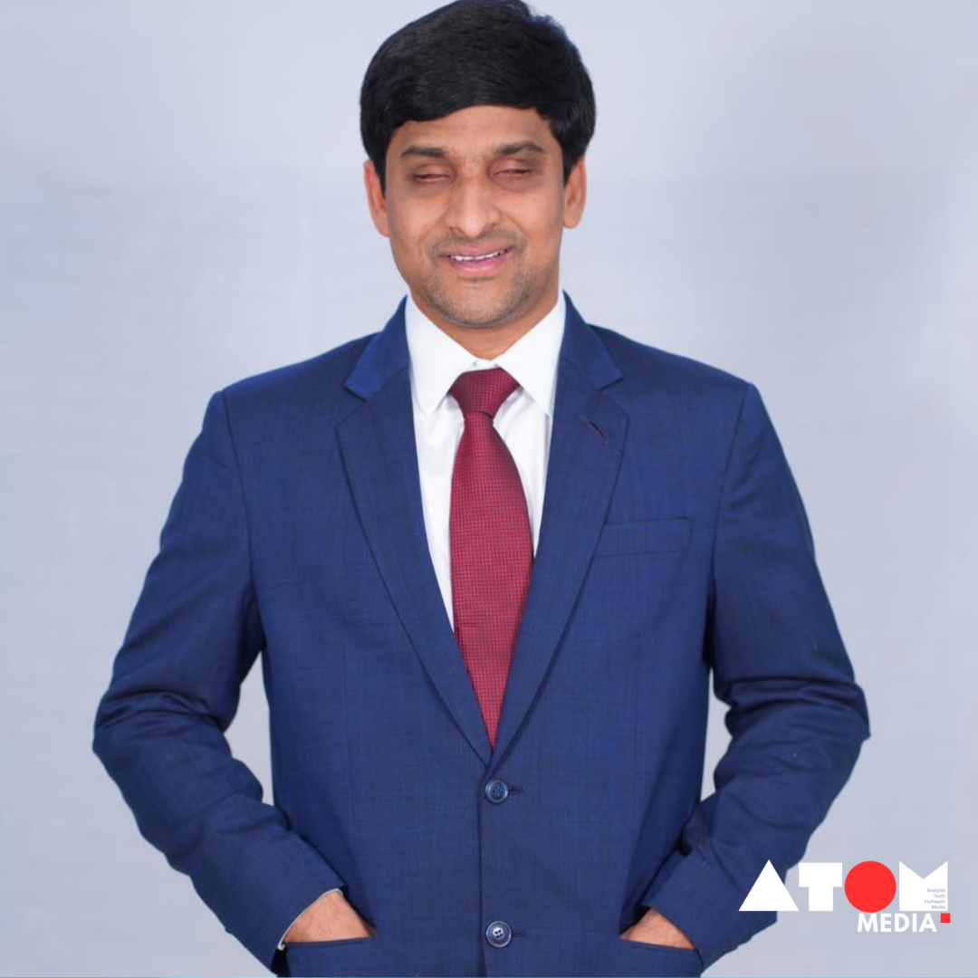 Blind Entrepreneur Srikanth Bolla’s Journey to Success | by AtomXMedia ...