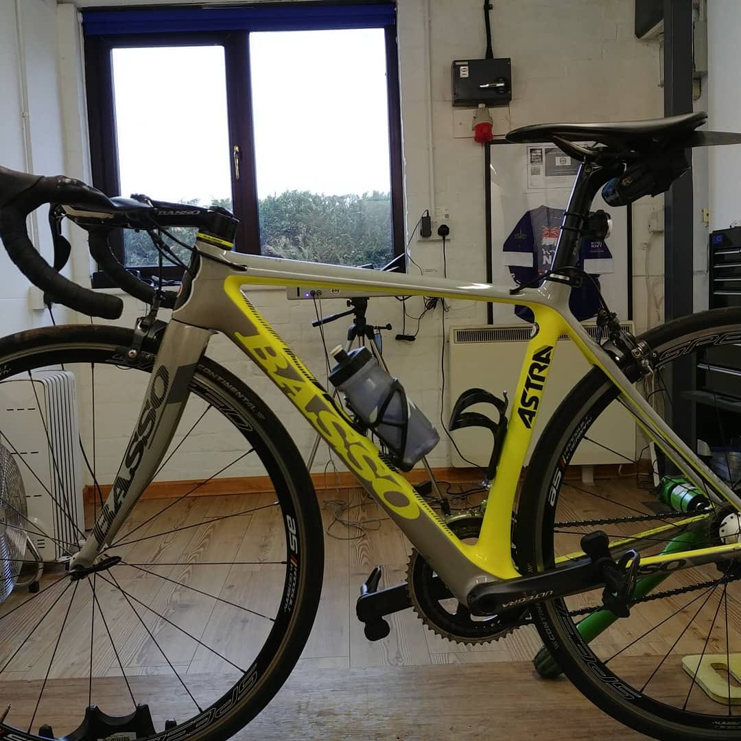 Starting Work with the Morvelo-Basso Race Team | by Garth Kruger ...