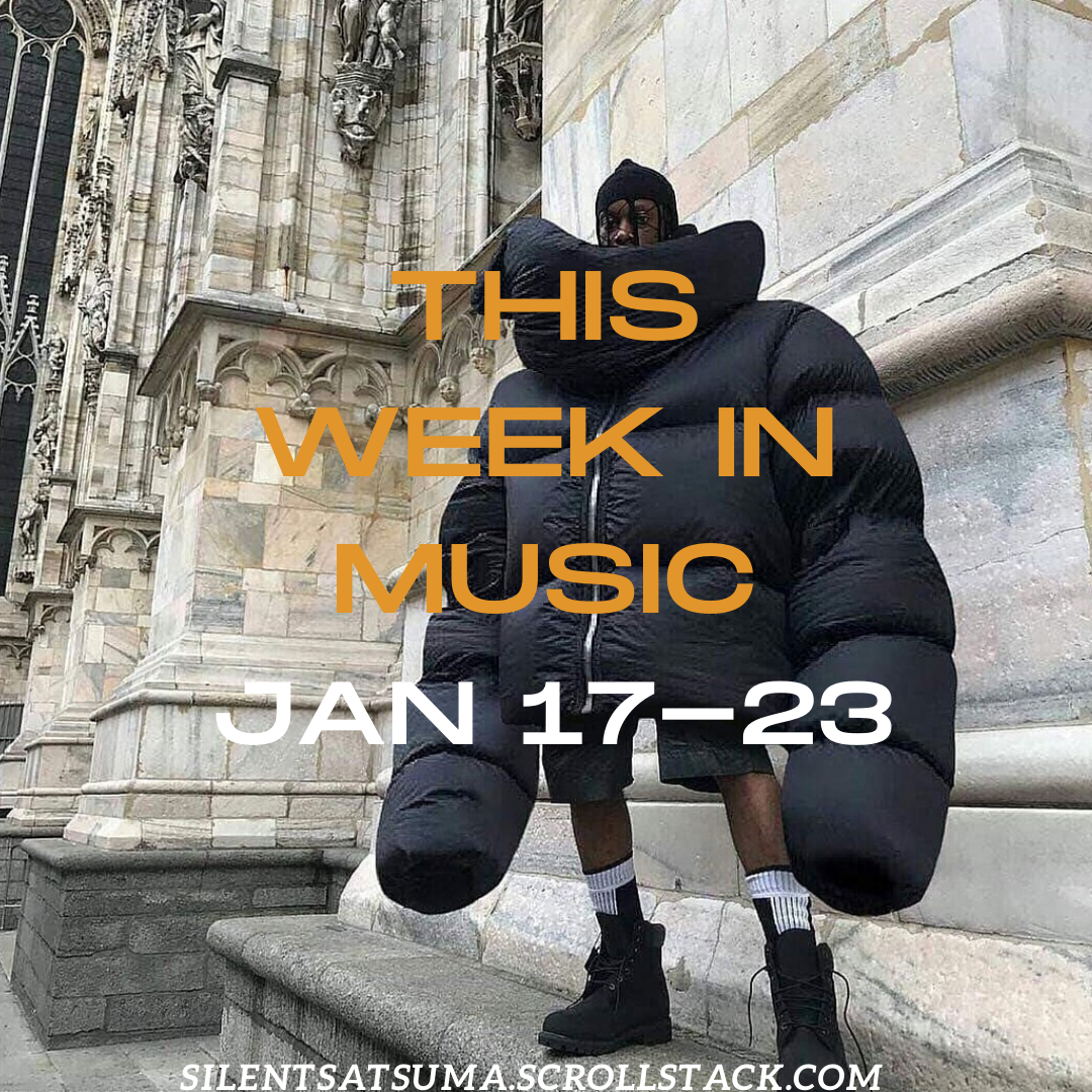 This Week In Music: Jan 17–23 - This Week In Music - Medium