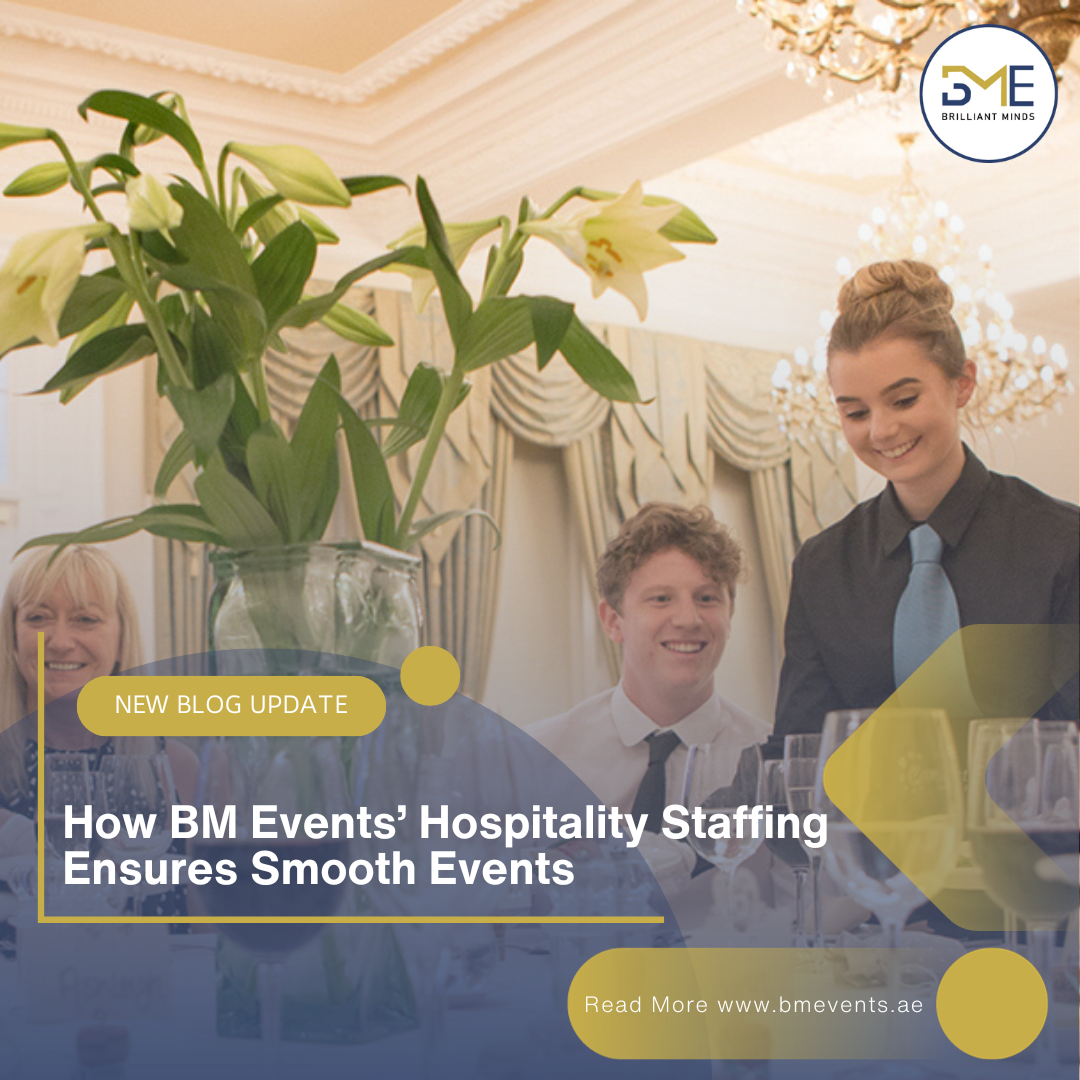 Evehow Bm Events Hospitality Staffing Ensures Smooth Events By Bme