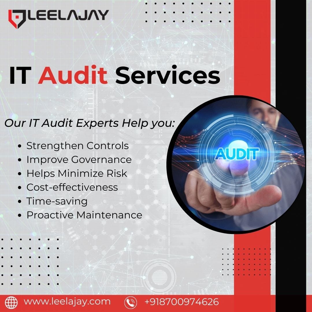 IT Audit Services Provider Noida - Leelajay Technologies - Medium